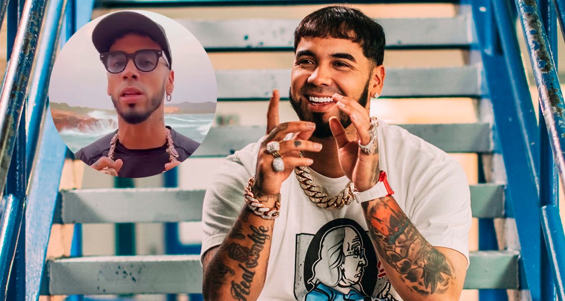 Anuel responde que está en forma, ante comentarios de que está flaco