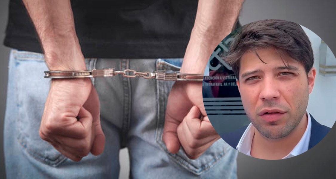 Conocen medida de coerción al actor Andrés Castillo