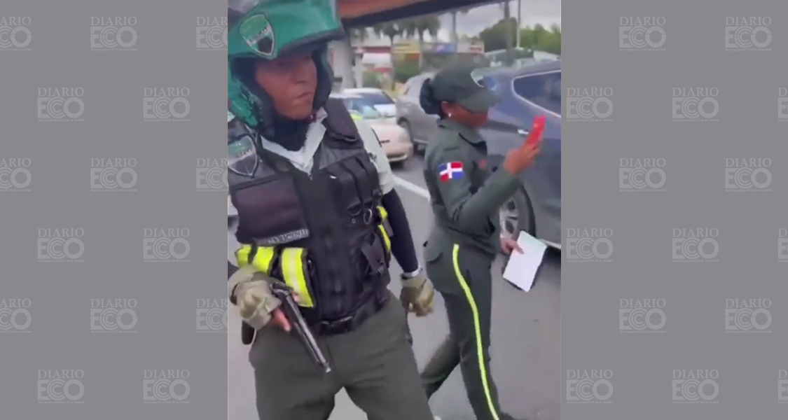 Defienden accionar de agente de la Digesett ante conductor armado