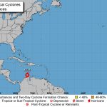 Depresión tropical número 13 se transforma en tormenta tropical Julia