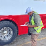 Intrant realiza inspección visual a vehículos en diferentes paradas ...