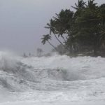 Pronostican oleaje anormal en la costa Caribeña