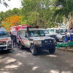 Explosión en laboratorio de química de la UCE en SPM deja varios heridos