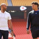 Jeter y Mahomes zanjaron el debate: “El béisbol es del deporte más difícil”