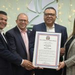 Diputado Rafael Castillo reconoce a George O. Acevedo, un dominicano ...