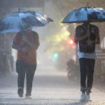 Onamet informa incidencia indirecta de una vaguada generará lluvias en gran parte del país