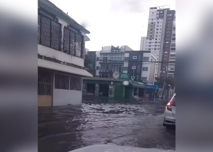 Diario Eco | ¡Convertida en un río! Piden solucionar problema de ...